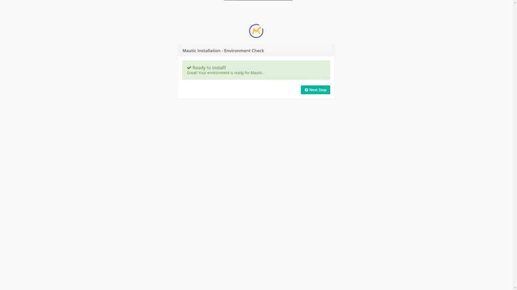 Mautic installation - OTB Agency